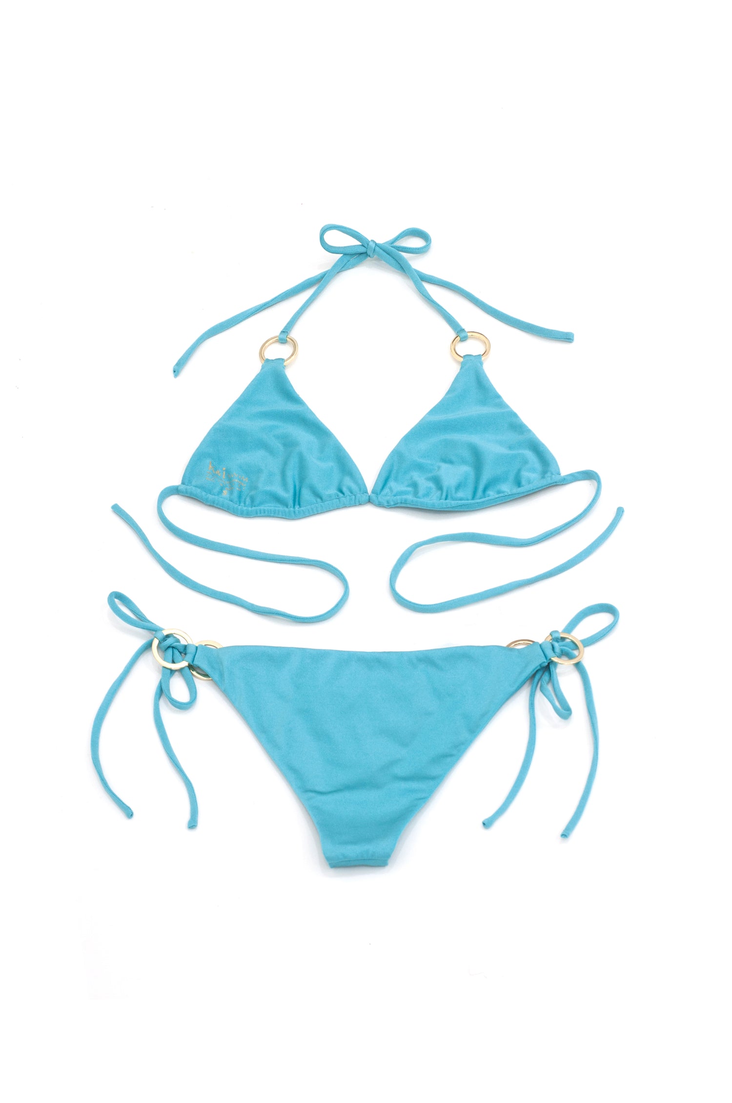 Bikini Crystal blue – K & I - Indo